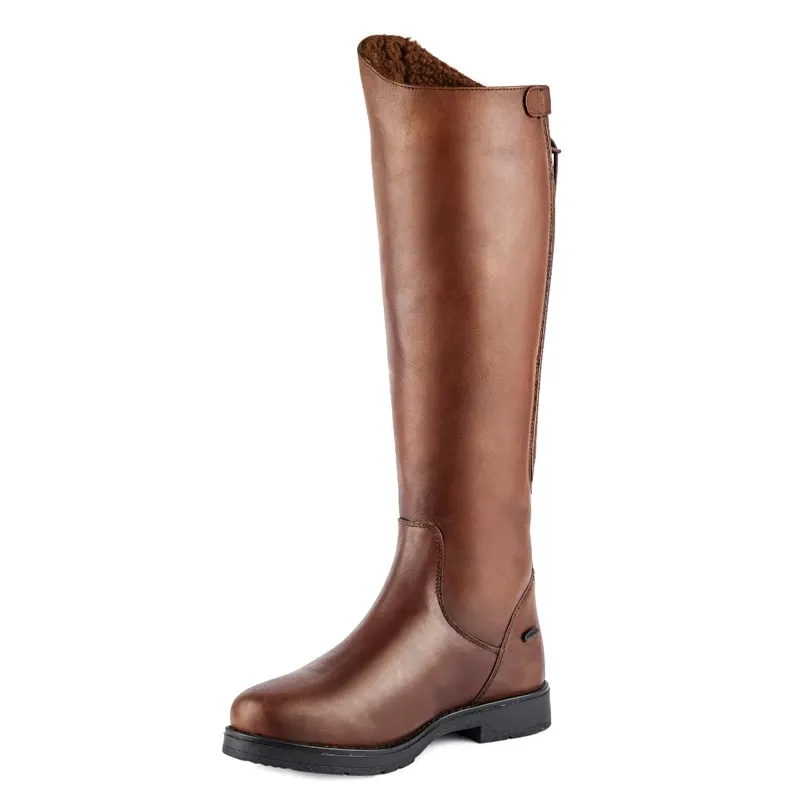 Moretta Ladies Ventura Riding Boots in Brown