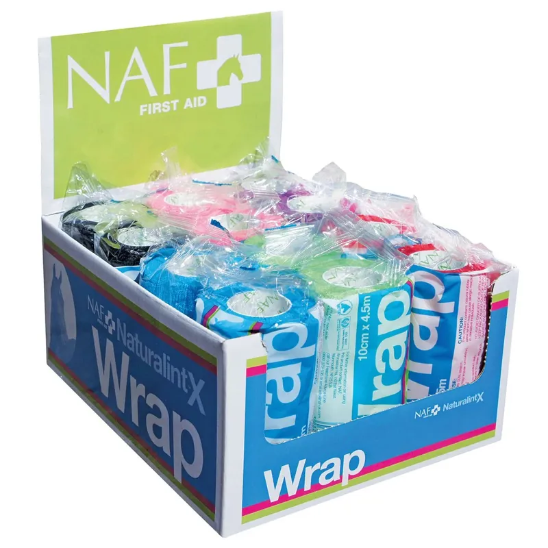 NAF Wrap Assorted Colours