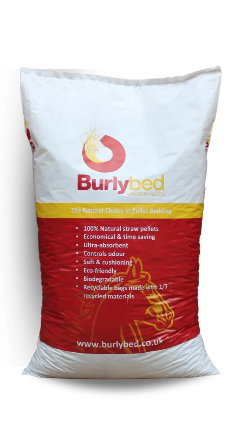 Burlybed Universal Straw pellets
