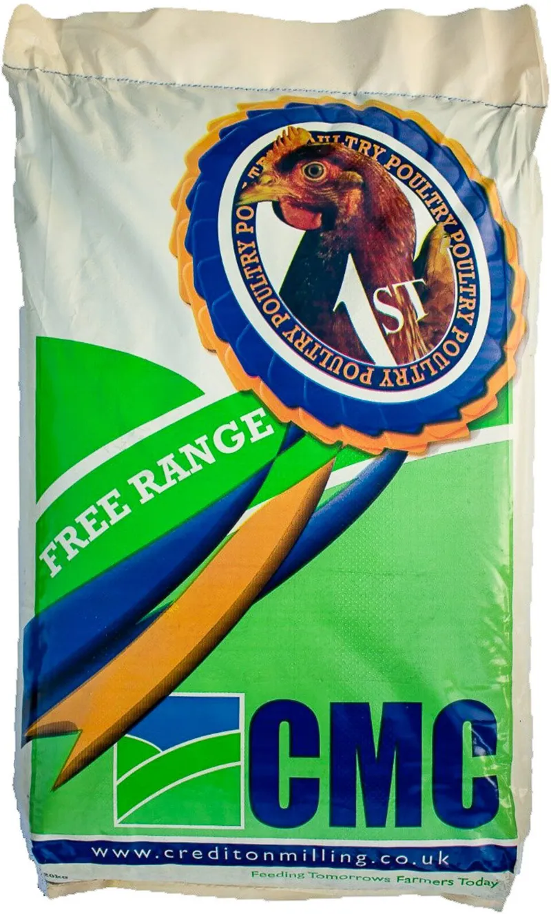 Crediton Milling Free Range Layer Pellets