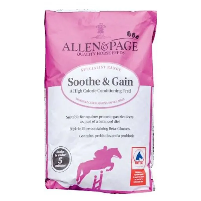 Allen and Page Soothe and Gain