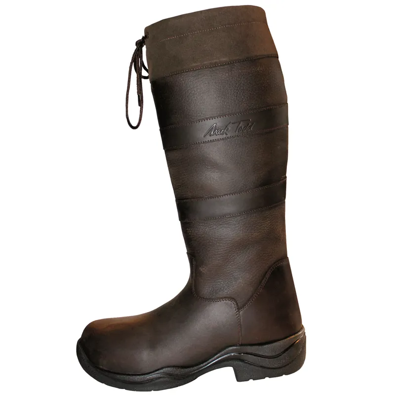 Mark Todd Country Boots Mark II In Brown